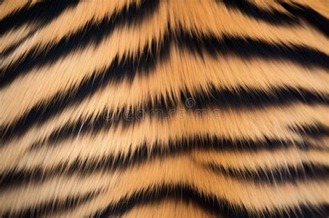 close up of sumatran tigers striped fur pattern stock image image of