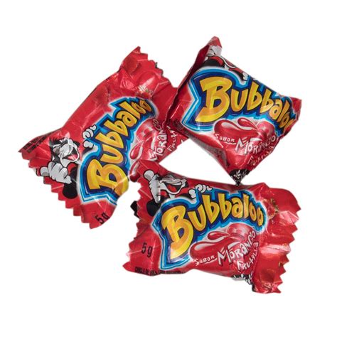 Chicle Bubbaloo Frutilla Gominola Delivery