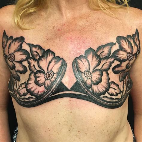 Double Mastectomy Tattoo