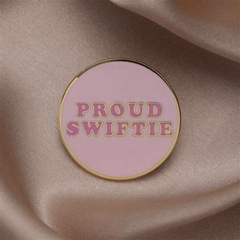 Swiftie Enamel Pin Depop