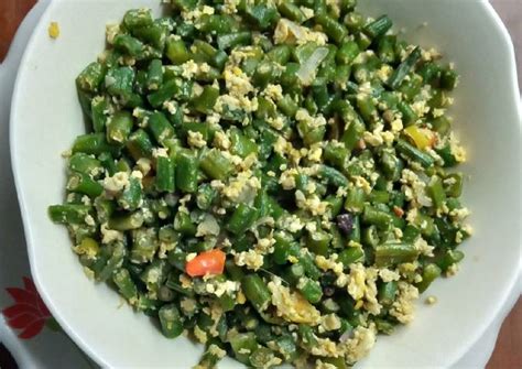 Resep Orak Arik Kacang Panjang Oleh Fafa Hany Cookpad