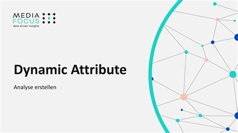 Dynamic Attribute Media Focus