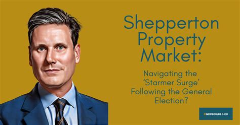 Shepperton Property Market Navigating The Starmer Surge Following