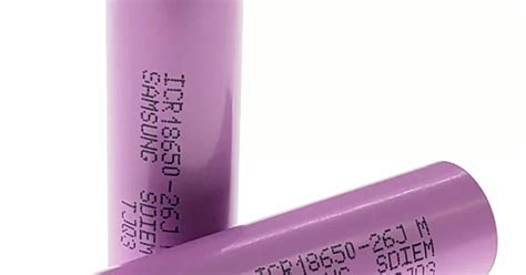 Аккумулятор 18650 Samsung ICR 26J 2600mah Купить аккумулятор 18650