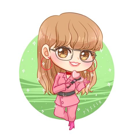 Chibi Square Up Lisa By Ryzzie On Deviantart