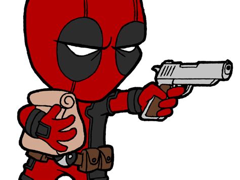 Deadpool Clipart Free Download On Webstockreview
