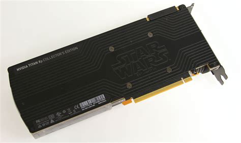 Star Wars Graphics Cards Nvidia Titan Xp Collectors Edition