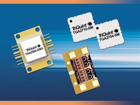 Rf Power Amplifier Modules Feature Innovative Packaging That Si