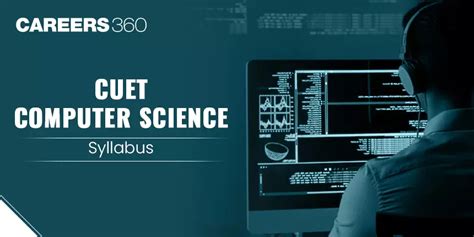 Cuet Computer Science Syllabus 2024 Free Download Topics Wise Syllabus Pdf