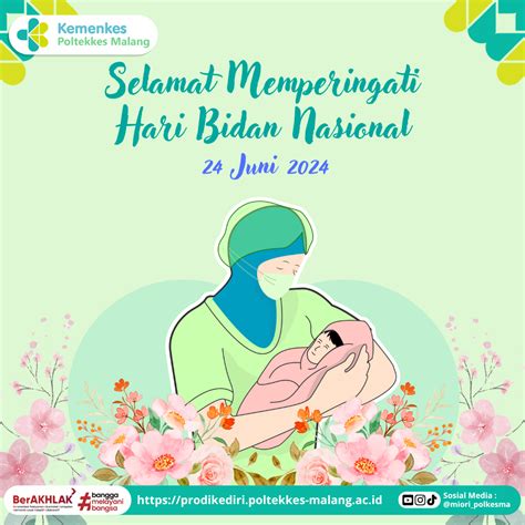 24 Juni 2024 Hari Bidan Nasional