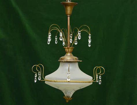 Контора К - Старинная люстра, артикул ЛС-11892