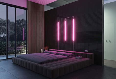 Detail Desain Kamar Tidur Warna Ungu Koleksi Nomer 17