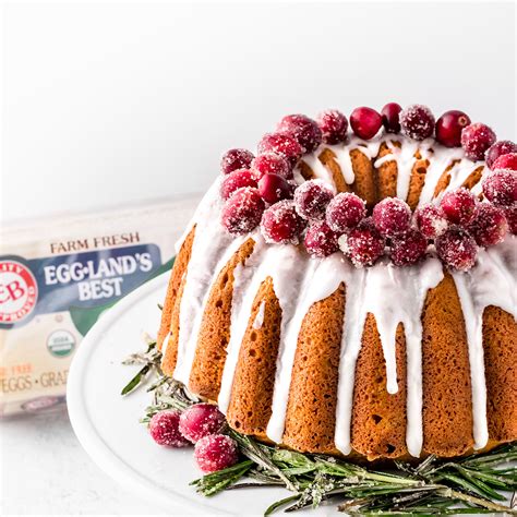 Cranberry Almond Bundt Cake Get The Savings