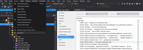 Visual Studio Warning Numbers Where Do I Find Them Stack Overflow