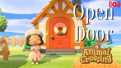 🔴 Show Me Your Cute Interiors Acnh Open Door Youtube