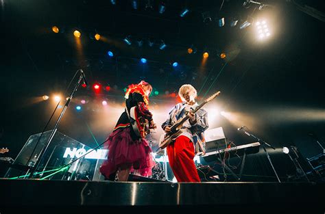 Nomelon Nolemon Skream ライヴ・レポート 邦楽ロック・洋楽ロック ポータルサイト