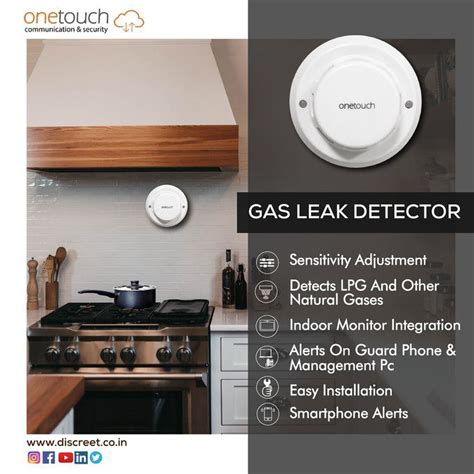 Wireless Gas Leak Detector Pecksmart