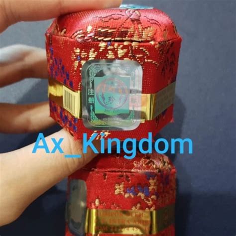 Jual Original Angong Niu Huang Wan Ankung Niu Huang Wan Pttra Aries