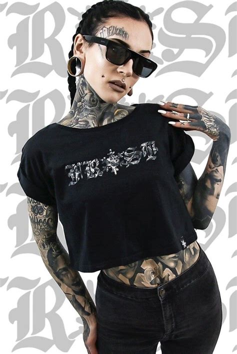 Pin Von Lilith Vamp Vixen Lovelust Auf Monami Frost Tattoo Model