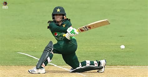 Sidra Amin Fined For Breach Of Icc Code Of Conduct In Womens