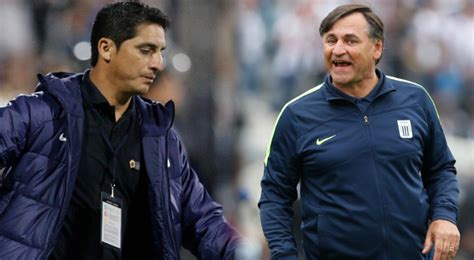 Guillermo Salas Y Carlos Bustos Sacaron Campeón A Alianza Lima Y Fueron Destituidos Tras