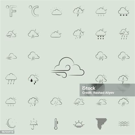 바람 기호 아이콘입니다 날씨 아이콘의 자세한 설정 합니다 프리미엄 품질 그래픽 디자인 부호입니다 웹사이트 웹 디자인 모바일 응용 프로그램 모음 아이콘 중 하나 0명에 대한