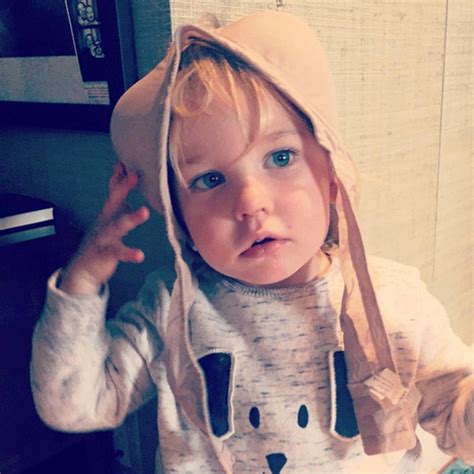 Olivia Wildes Son Isnt Afraid To Play With Mommys Bra