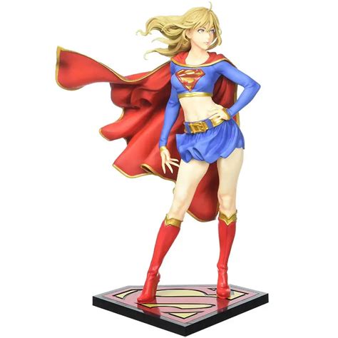Buy Dc Comics Supergirl Returns Bishoujo Statue Action