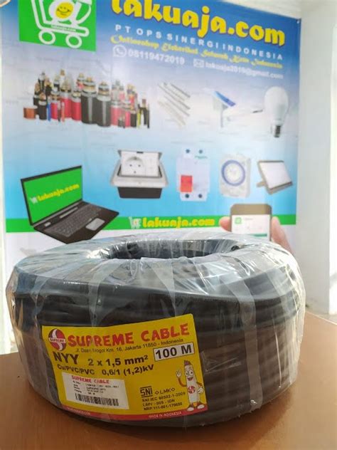 Kabel Listrik SUPREME NYY X Mm Lakuaja