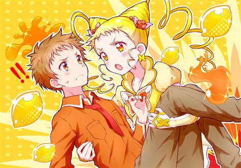 Kasugano Urara Cure Lemonade Syrup And Amai Shirou Precure And 1