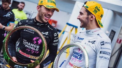 Alpine Boss Oli Oakes ‘really Proud Of Ocon And Gasly After Sao Paulo