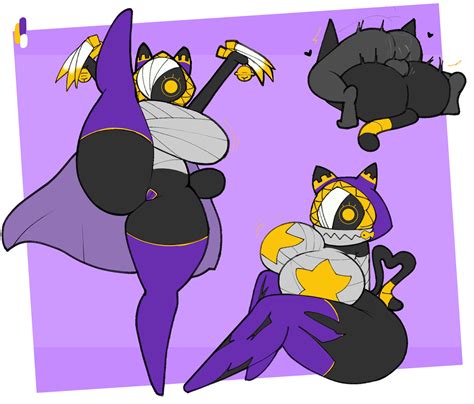 Rule 34 1boy 1girls Bandages Black Body Cat Ears Catgirl Dark Skinned