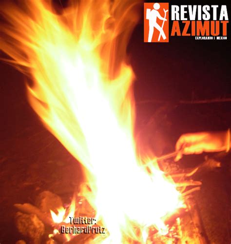 Consejos Para Hacer Una Fogata Revista Azimut
