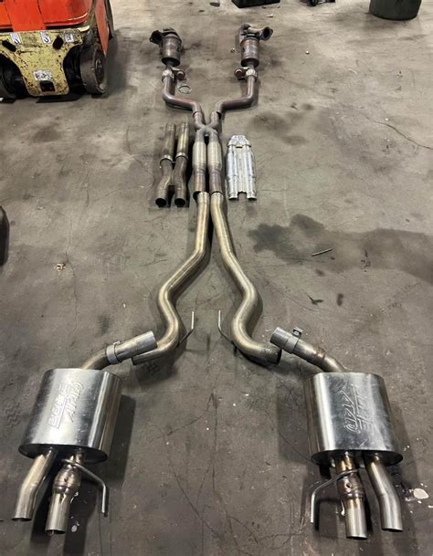 2015 2020 Mustang GT350 Borla Atak Exhaust For Sale