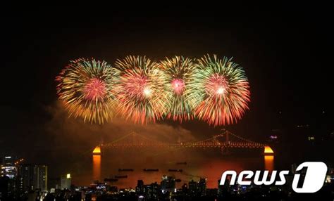부산불꽃축제 교통대란 막아라부산시 대책 발표 뉴스1
