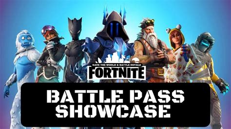 Fortnite Battle Royale Battle Pass Showcase And Season 7 New Intro