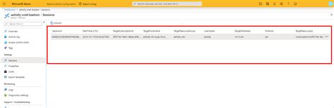 Azure Bastion Session Monitoring And Management Microsoft Learn