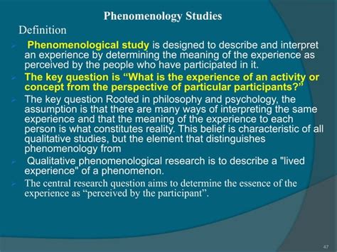 Types Of Qualitative Research PPTX