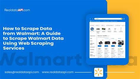 Web Scraping Walmart Product Data To Extract Valuable Insights