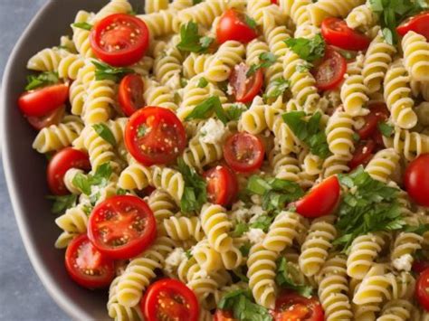 Shrimp Pasta Salad With Italian Dressing Recipe