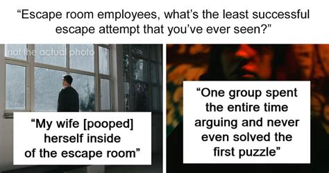 Times People Did So Badly In Escape Rooms Even The Workers Got