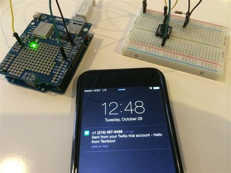 New Guide Sending An Sms With Temboo Adafruit Learning System