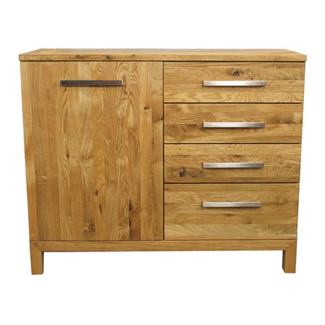 Sideboard Wildeiche 120 Cm Massiv Holz Kommoden And Sideboards Moebrode