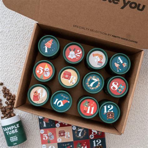 Advent Calendar Pretty Good Coffee