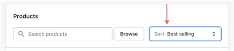 How To Customize Sorting Options On Collection Page