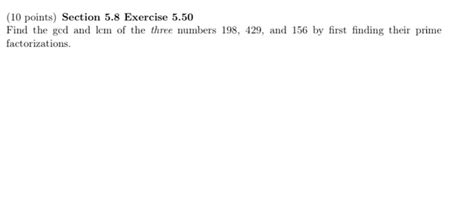 Solved Points List All The Positive Divisors Of How Chegg