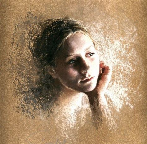 By Nathalie Picoulet Портретная живопись Акварельные портреты