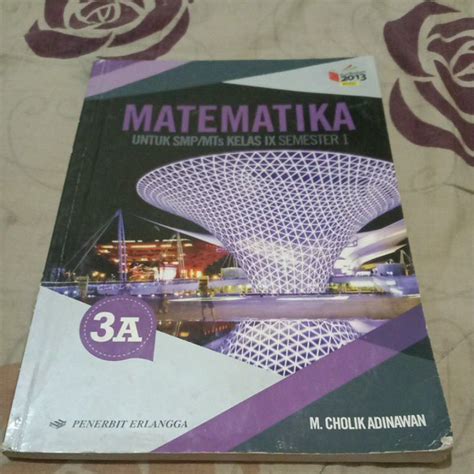 Jual Matematika 3a Kelas 3 Smp Shopee Indonesia