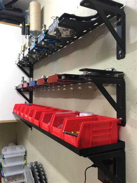 Diy Reloading Bench And Tool Storage