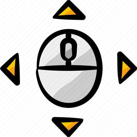 Mouse Move Drag Drag And Drop Scroll Auto Scroll Icon Download